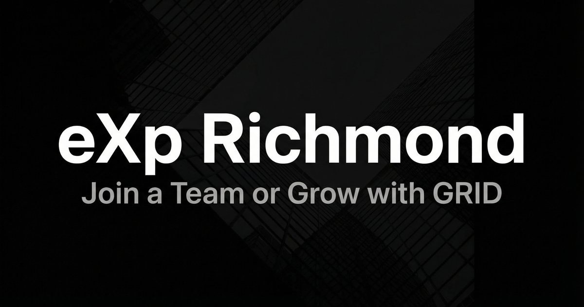 Join the Fastest Growing Real Estate Branch in Richmond | eXp Richmond